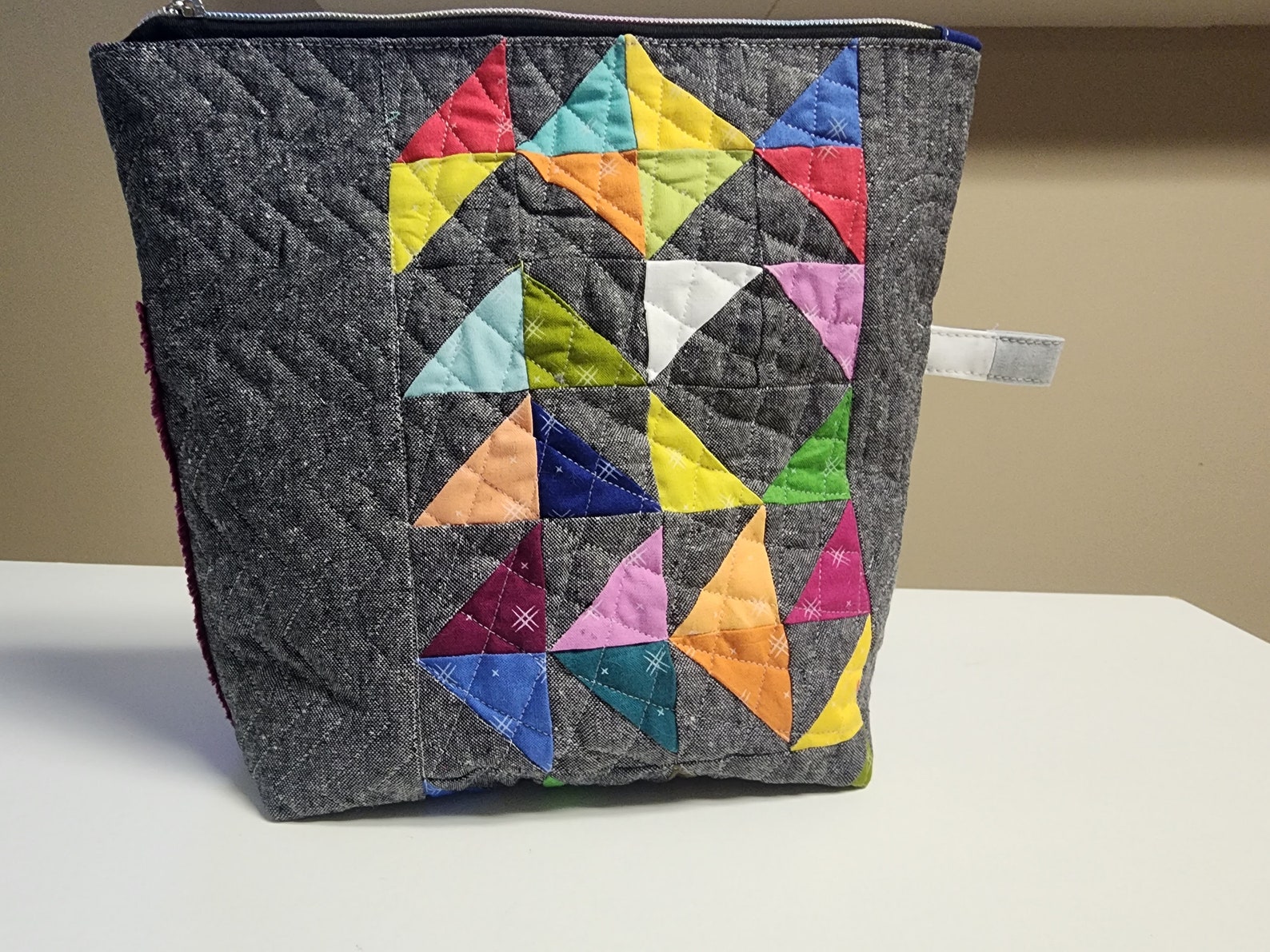 Quilty Bag Kit - Moda Pouch - Etsy