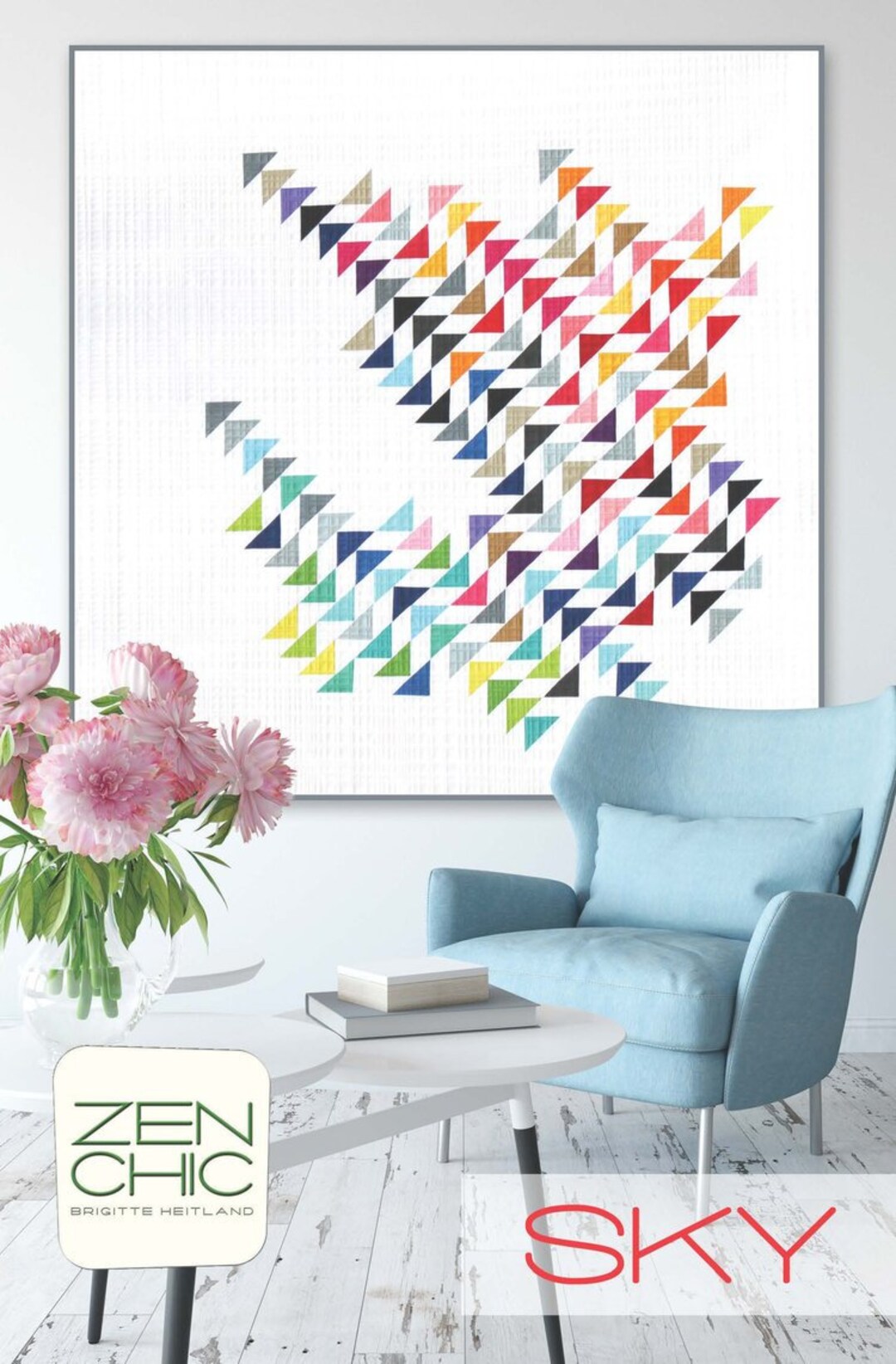 Sky Quilt Pattern- by Zen Chic - Etsy