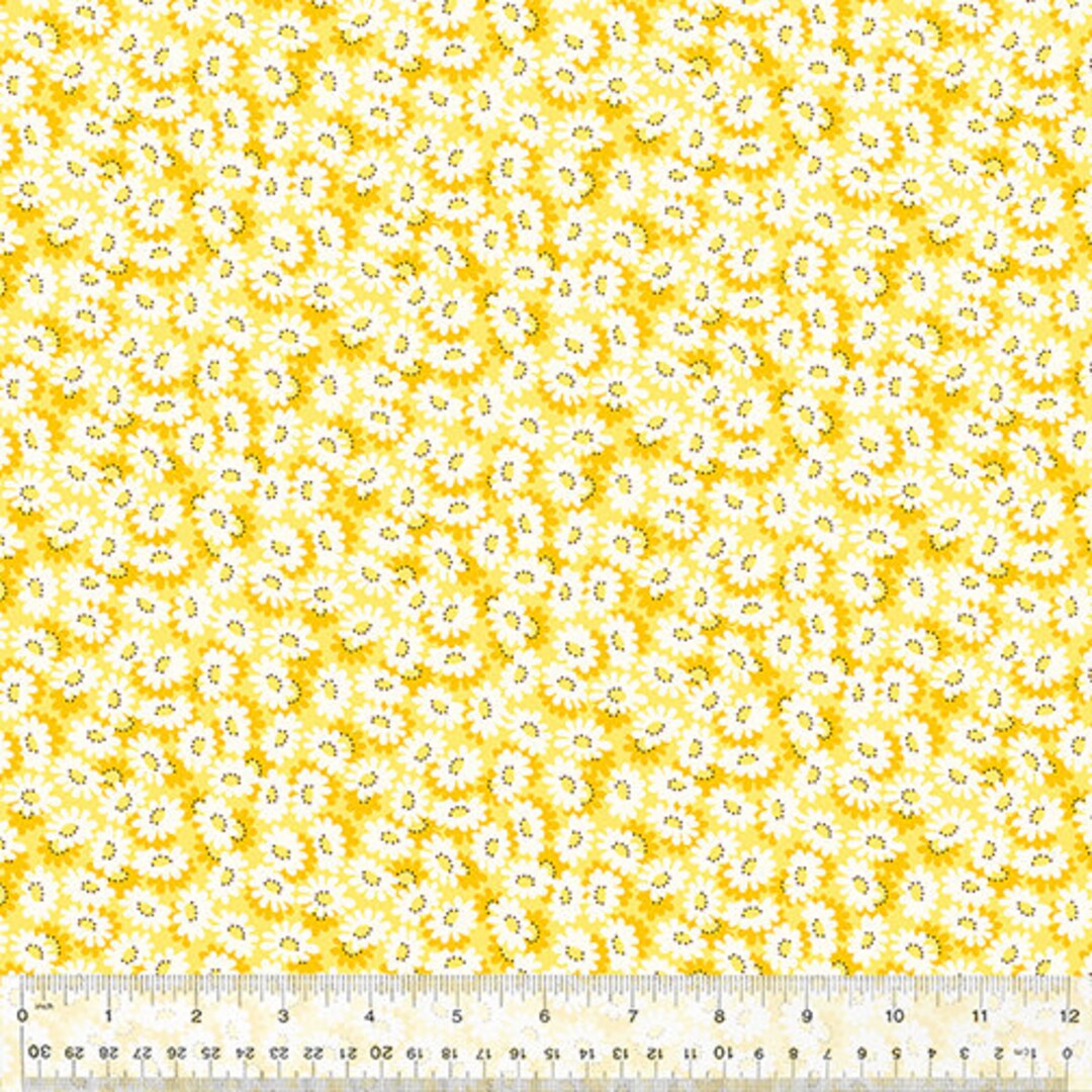 Windham - WILD FLOUR - 53498-2 Daisy Field - Etsy