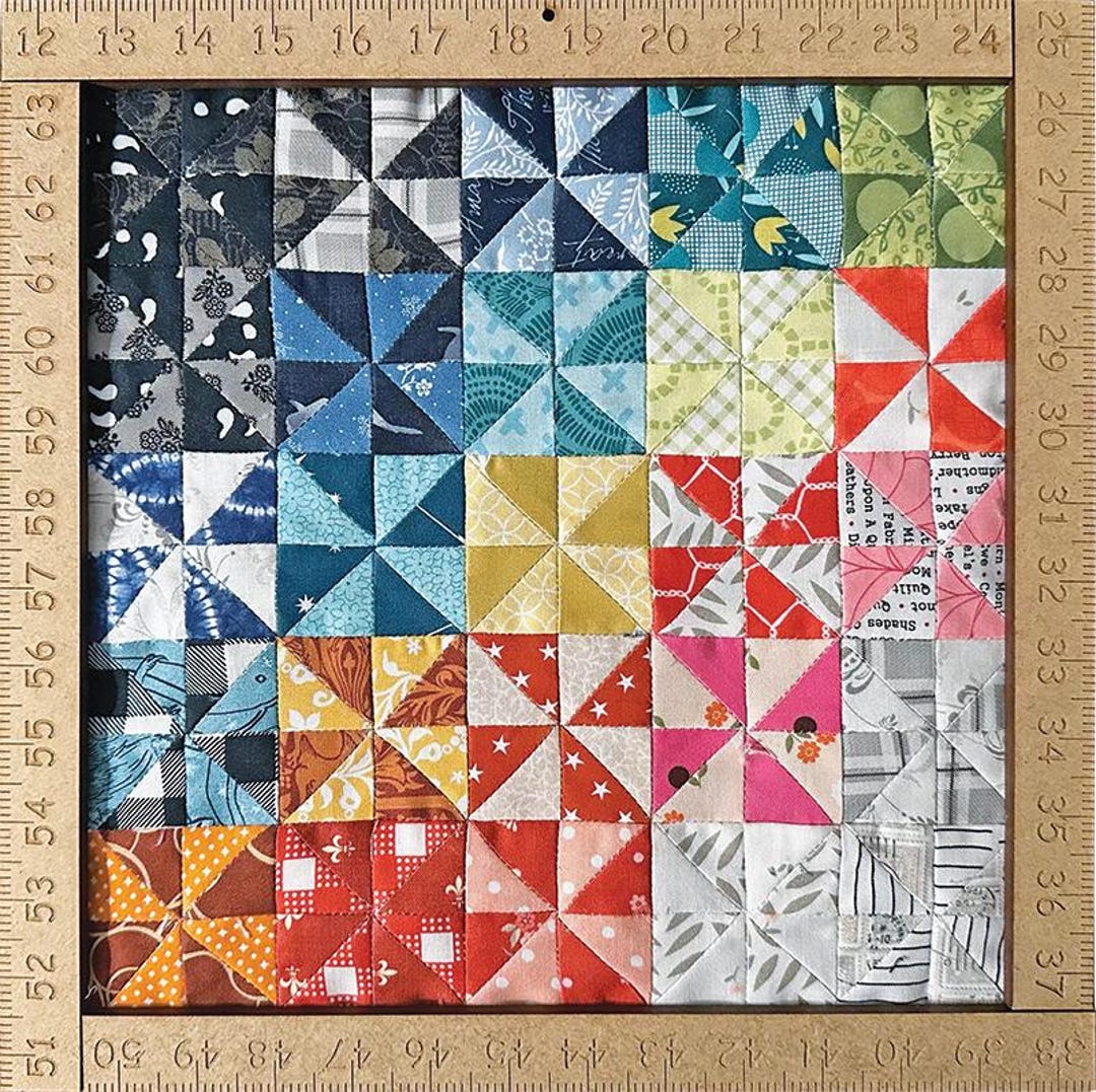 Moda Just a Little Box Wooden Quilt Frame - Multiple Sizes Available ...