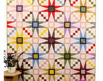 Chic Country Quilt Pattern by Sew Kind of Wonderful - Etsy