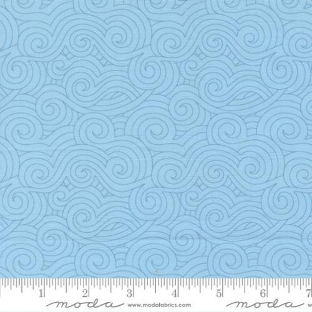 Moda - High Flight - Turbulence Swirls Blender - Sky - 45065 14 - Etsy