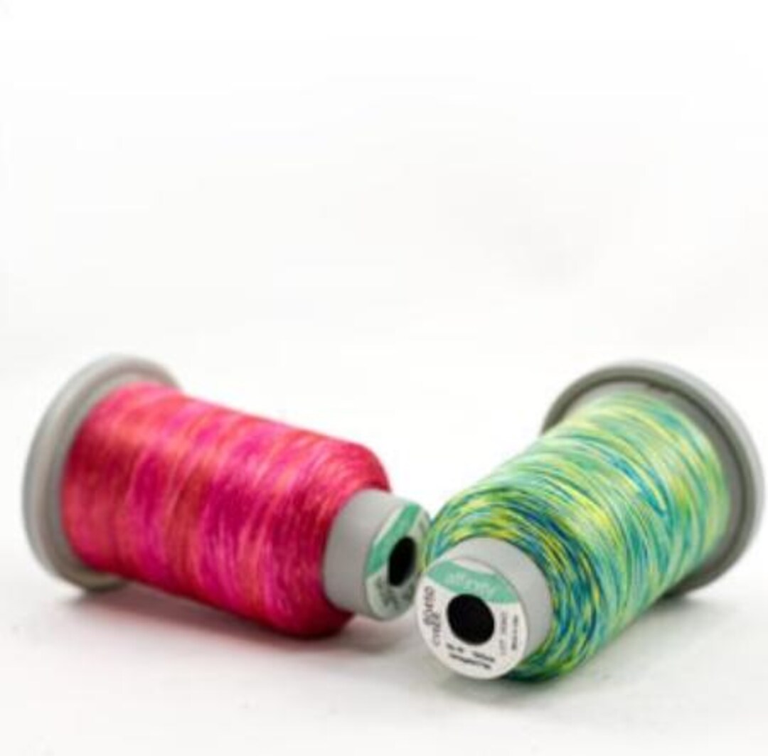 Affinity - Variegated Poly Thread - 1000 Yds - Etsy