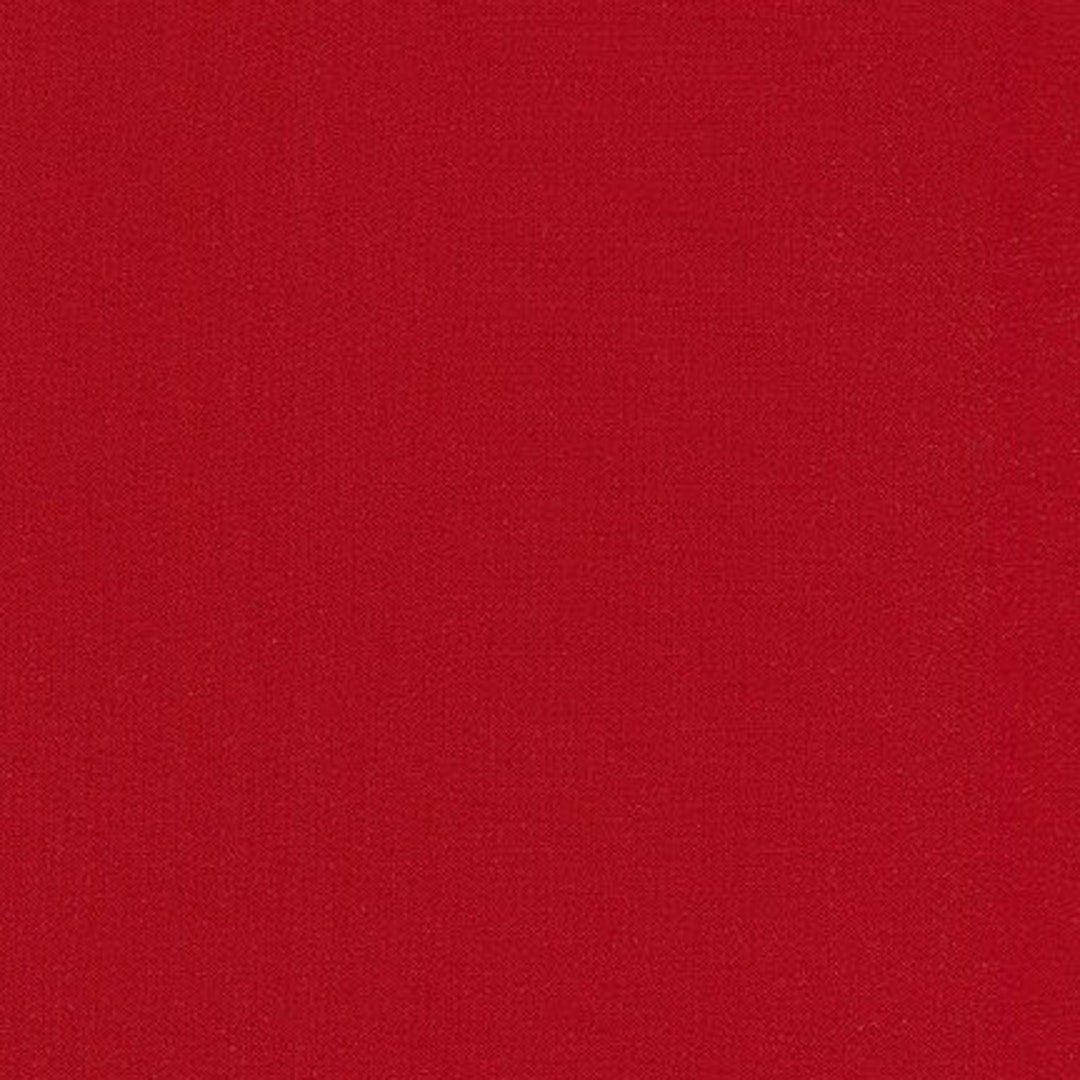 Kona Wide - K001-1551 RICH RED From Kona® Cotton - Etsy