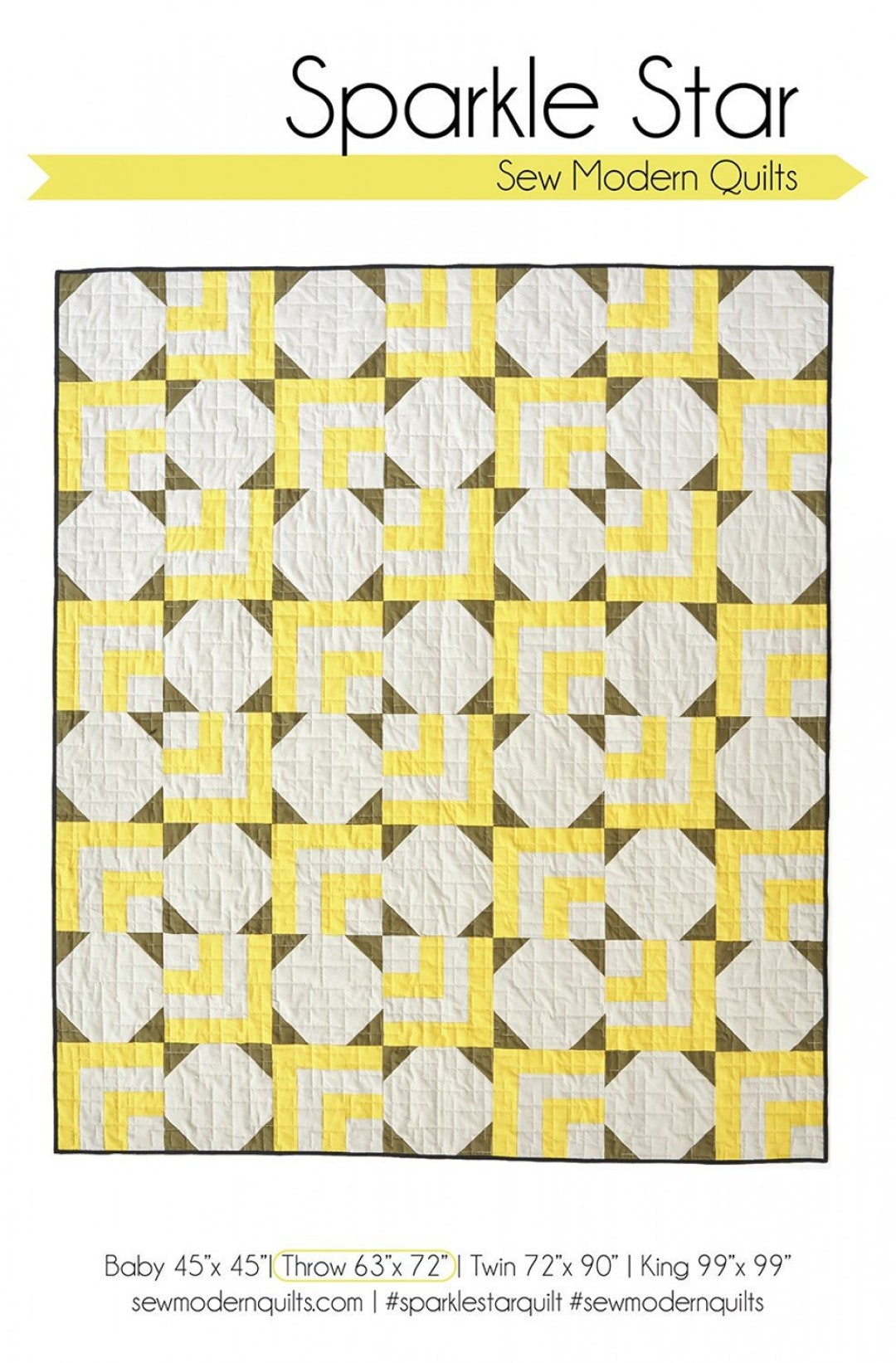 Sparkle Star Quilt Pattern From Amy's Creative Side - Etsy