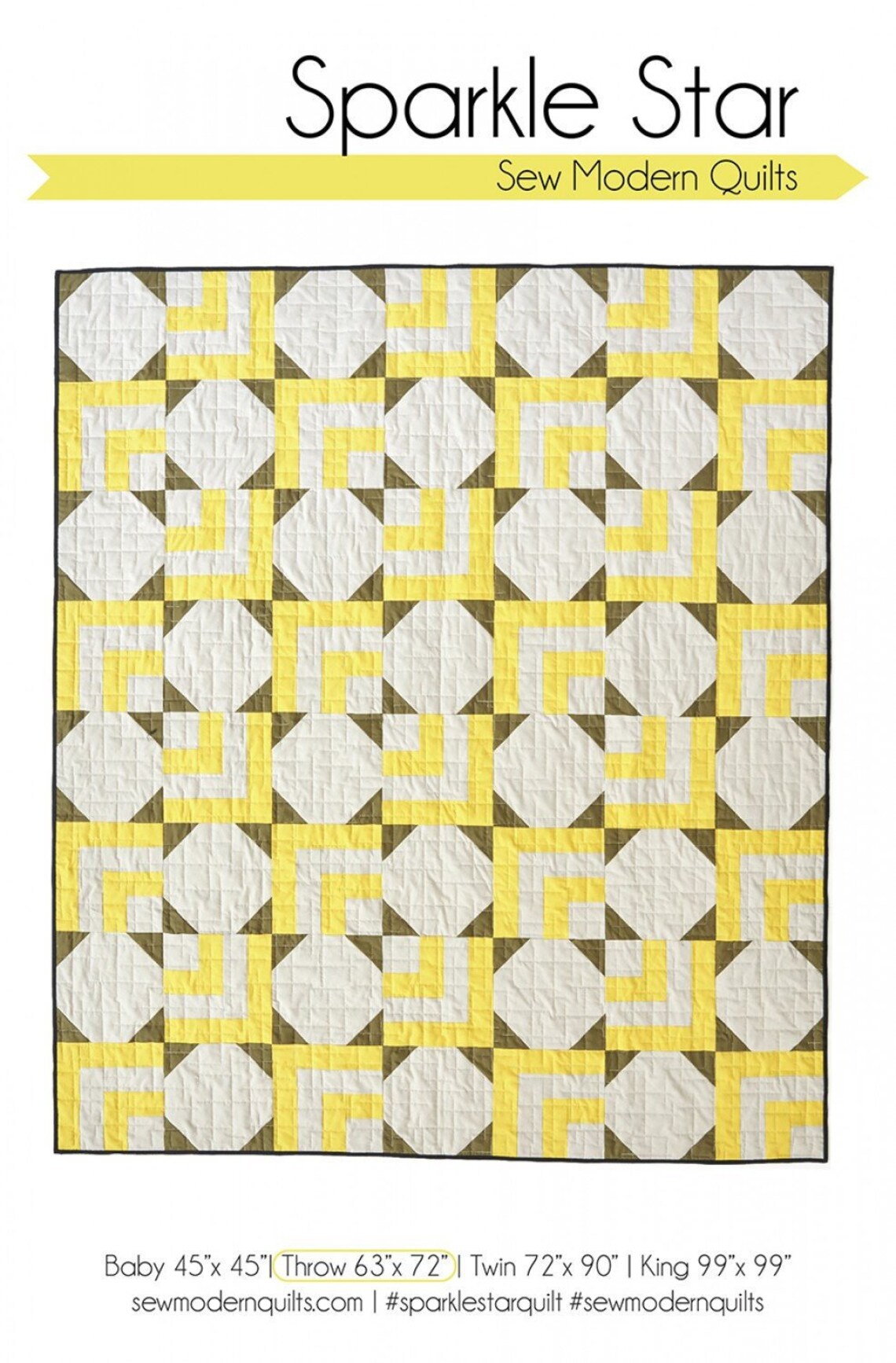 Sparkle Star Quilt Pattern From Amy's Creative Side - Etsy