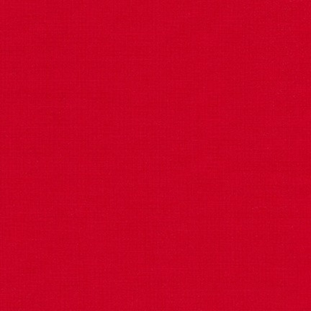 Kona Solids - K001-1063 CARDINAL From Kona® Cotton - Etsy