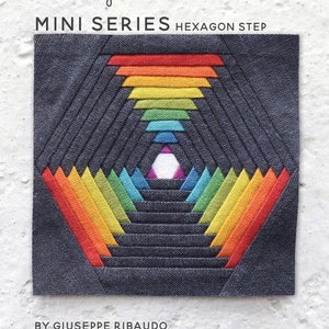 Alison Glass AND Giucy Giuce Mini Series Hexagon Step - Etsy