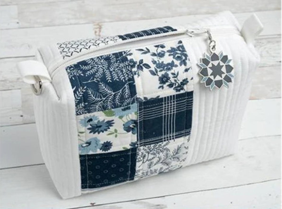 Moda - Nantucket Summer by Camille Roskelley - Nantucket Mini-charm Bag ...
