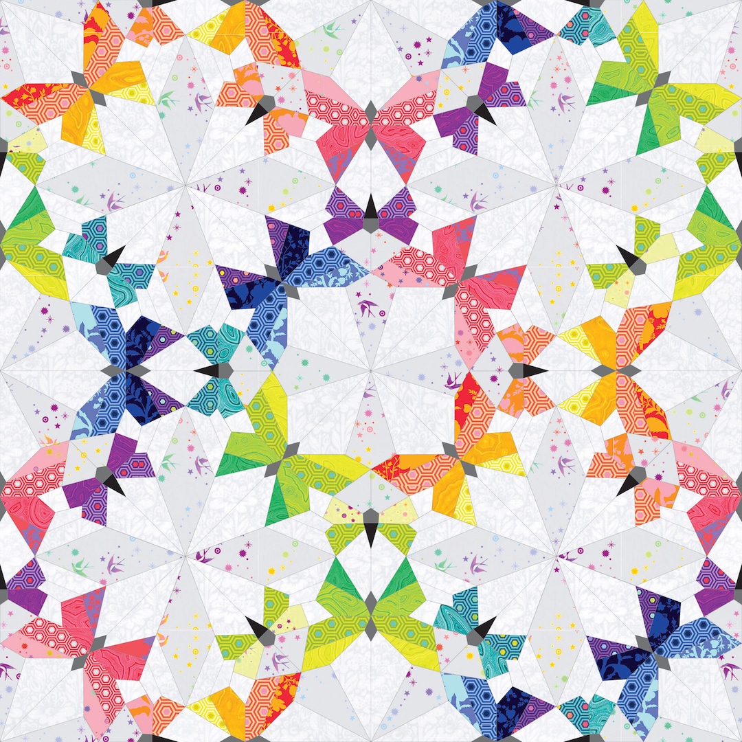 Mini Butterfly Effect by Nicole Young of Lillyella Stitchery - Options ...