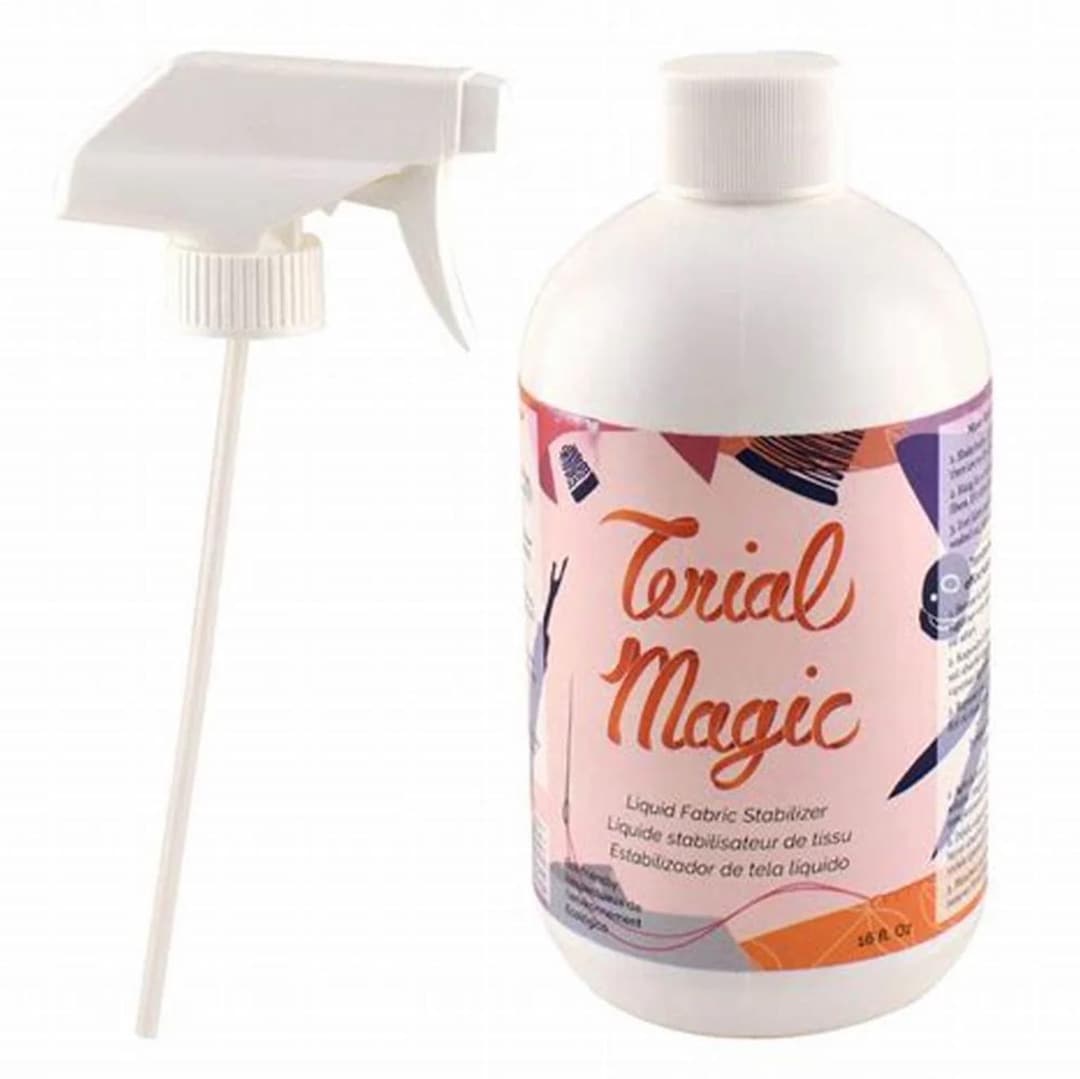 Terial Magic - Liquid Fabric Stabilizer - Etsy