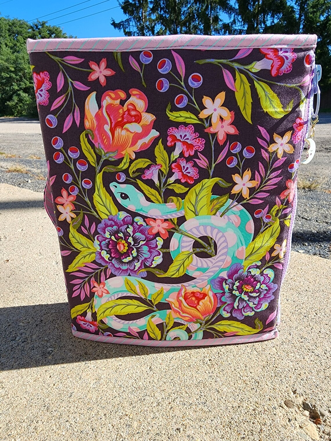 Booklet Pouch Pattern and Kit Options by Aneela Hooey With - Etsy