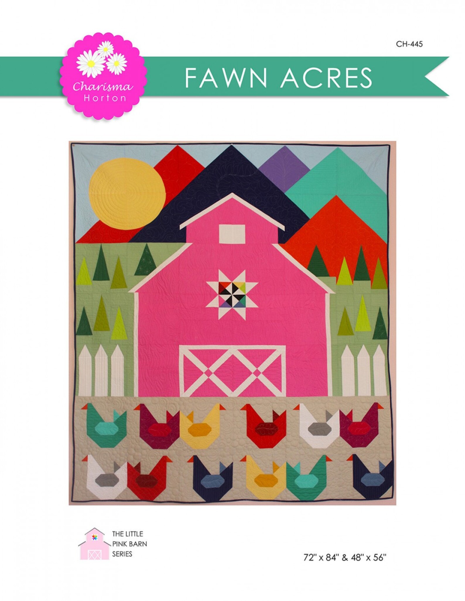 Fawn Acres Quilt Pattern by Charisma Horton - the Little Pink Barn ...