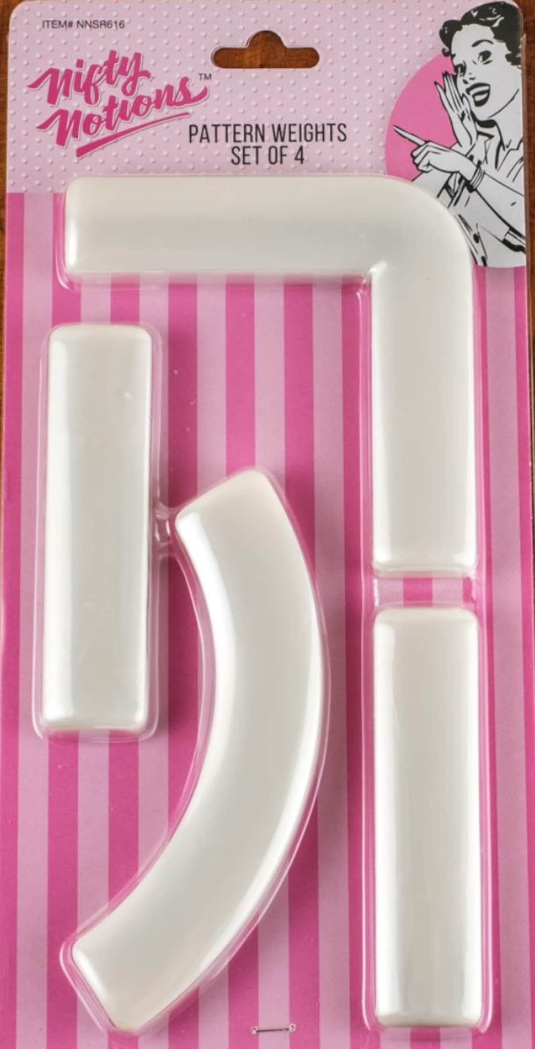 Nifty Notions - Pattern Weights Set of 4 - Etsy