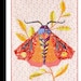 The Moth Quilt Pattern Tamara Kate - Aerial Fabrics by Windham - Etsy