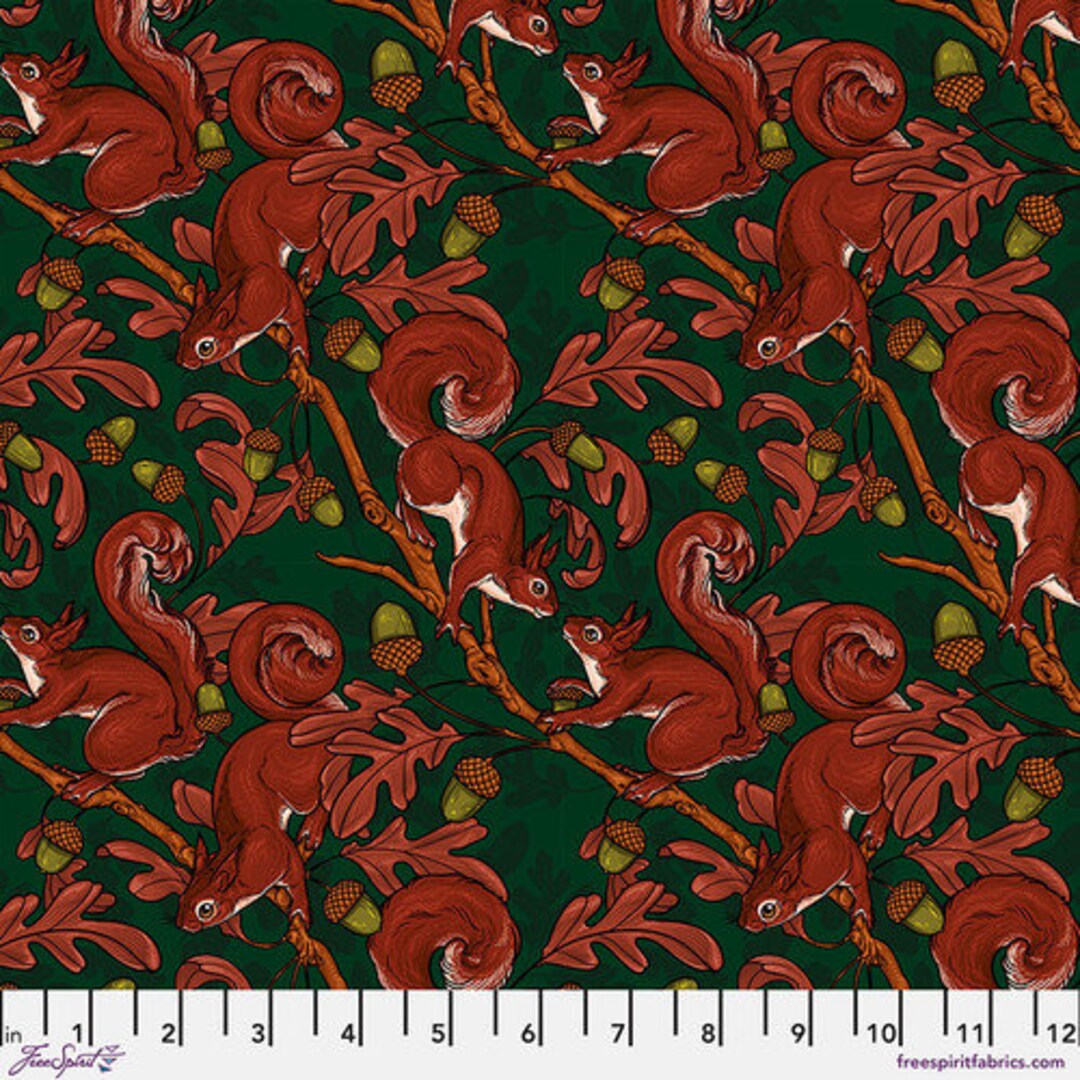 Freespirit - Rachel Hauer - Garden Bed - PWRH113.GREEN - Etsy