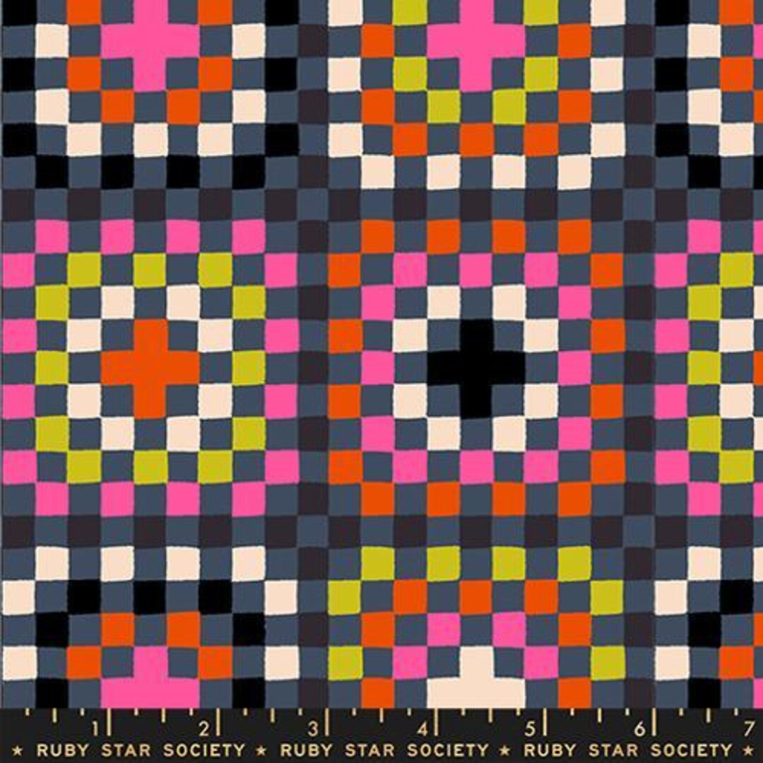 PREORDER - Ruby Star Society - Catnap - Rayon - Retro Granny Square ...