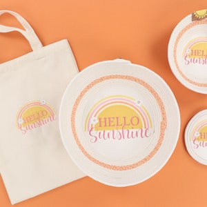 Kimberbell Designs - Rope Bowls - Happy Place Embroidery Project - CD ...