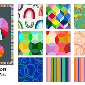 Windham - COLOR WHEEL Loop Around Quilt Kit - Etsy