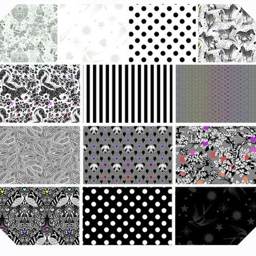 Tula Pink Linework Fabric Collection Precuts and Wideback - Etsy