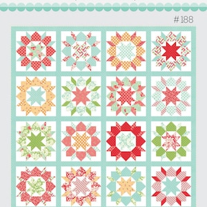 Swoon Sixteen Quilt Pattern by Thimble Blossoms - Camille Roskelley - Etsy