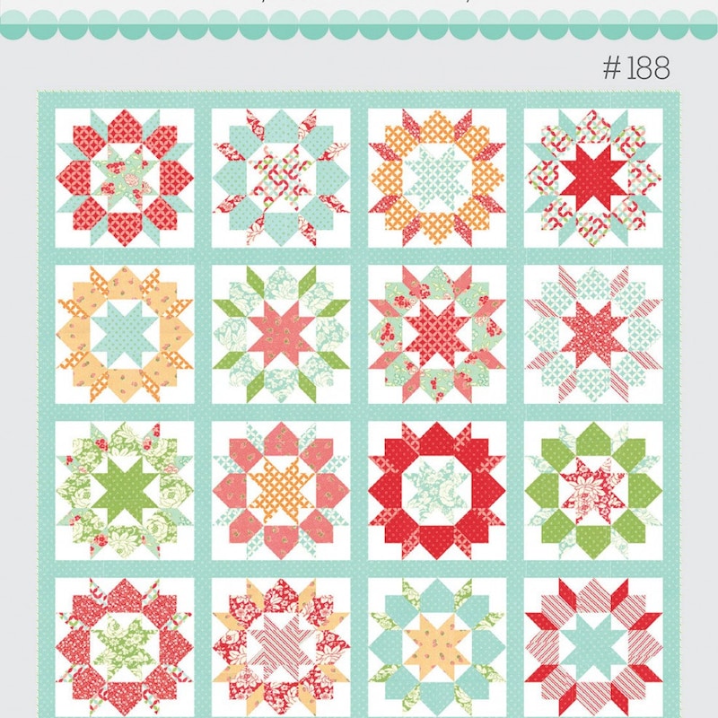 Thimble Blossoms Quilt Pattern - Etsy