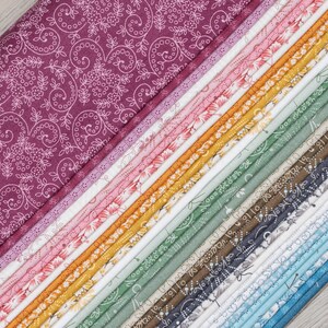 Split 9 Patch Quilt Pattern or Kit - Laundry Basket Quilts - Featuring ...