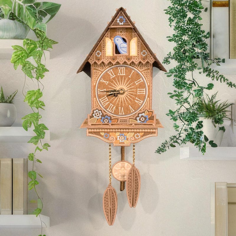 Modern Cuckoo Clock - Etsy
