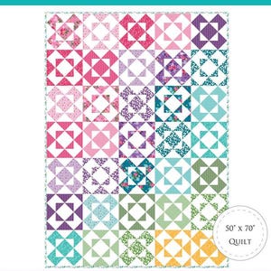 Alice's Garden Quilt Pattern - Down Grapevine Lane - Etsy