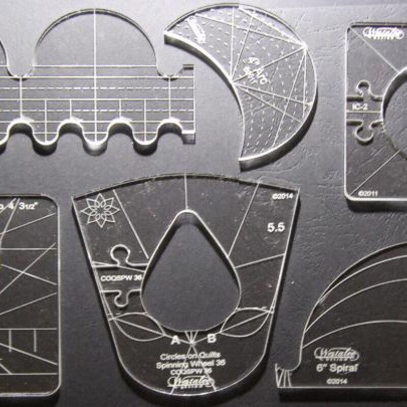 Westalee Quilting Templates - Etsy