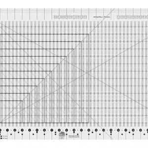Lucy Quilt Pattern by G.E. Designs Withh Creative Grids Stripology XL Quilt Ruler Option - Etsy