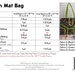 Modern Mat Bag Pattern - Sew Organized Design - Etsy Canada