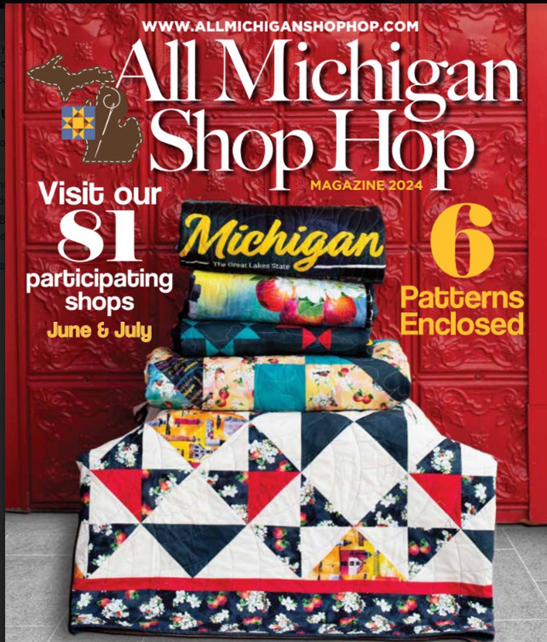 AMISH All Michigan Shop Hop Magazine - Etsy