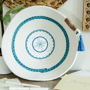 Kimberbell Designs - Rope Bowls - Happy Place Embroidery Project - CD ...