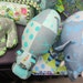Tula Pink - Everglow Stuffed Animal Kits - Hippo - Elephant - Lion ...