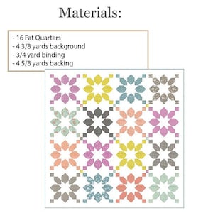 Magnolia Quilt Pattern by Chelsi Stratton - Etsy