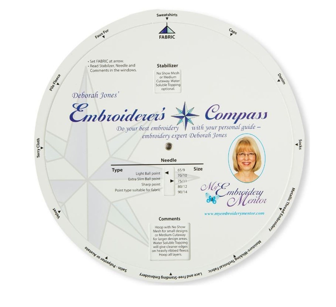 EMBROIDERER'S COMPASS - the Essential Tool for Embroidery! - Etsy