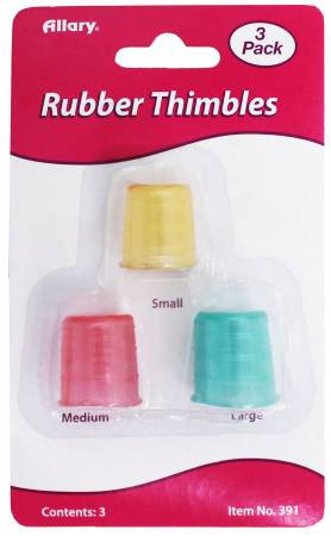 Rubber Thimbles 3 Pack - Etsy