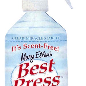 Mary Ellen's - Best Press - Best Press Spray Starch Scent Free 16 Oz ...