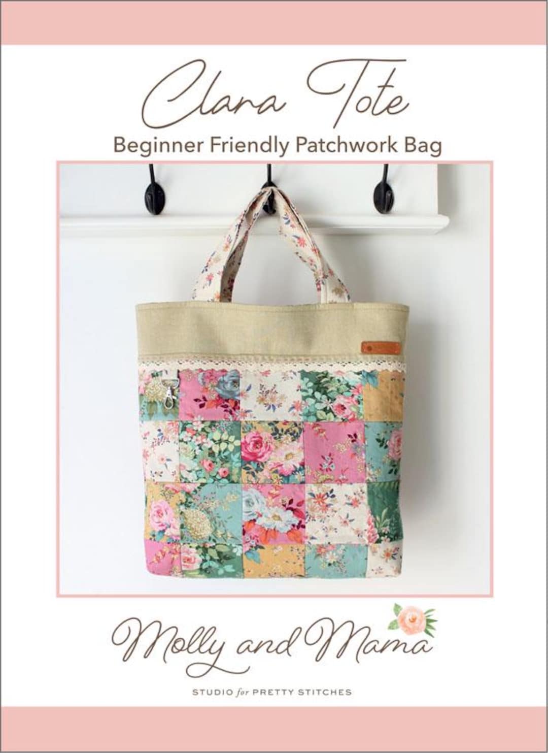 Clara Tote Bag Pattern by Sew Liberated - Etsy