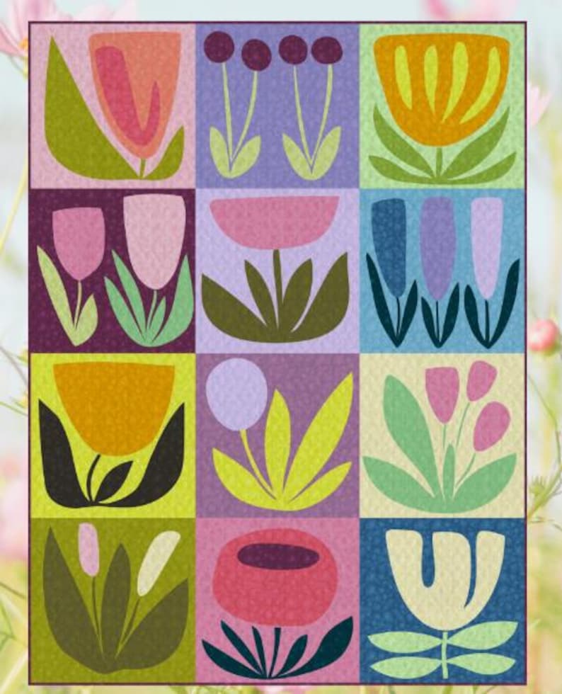 Tamara Kate - Insectarium + Watermark Collection Custom Curated Quilt ...