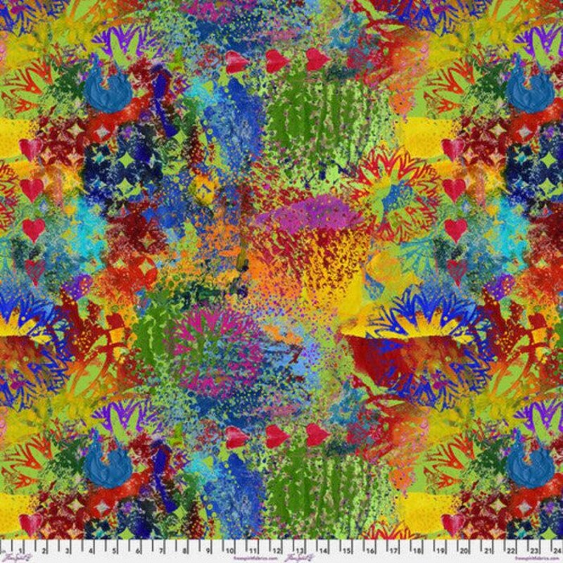 Paint Splatter Fabric - Etsy