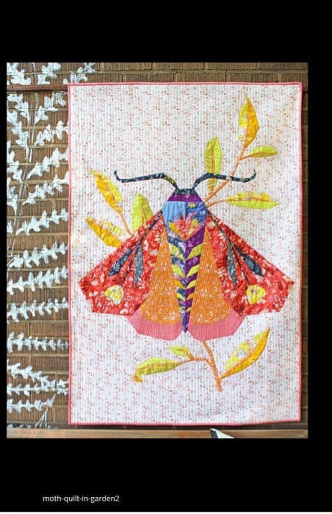 The Moth Quilt Pattern Tamara Kate - Aerial Fabrics by Windham - Etsy