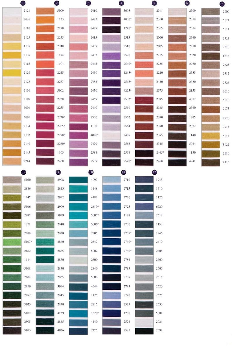 Aurifil - MK50SP200 - 50 Wt Solid Color Small Spool - 100% Cotton ...