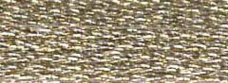 DMC Light Effects Floss - E436 - E3852 - E3821 - E677 - E168 - E3849 ...