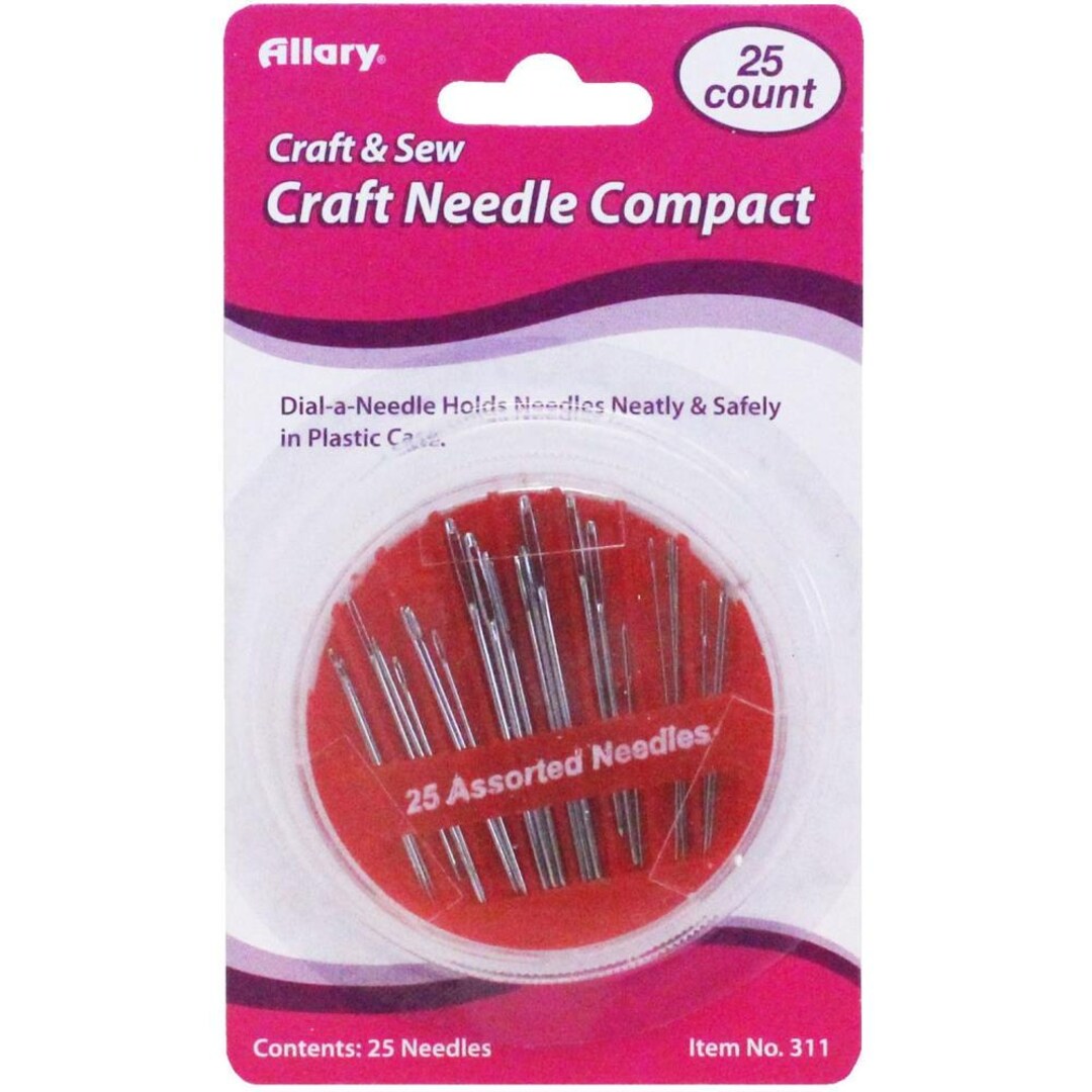 Allary Craft Needle Compact 25/pkg - Etsy