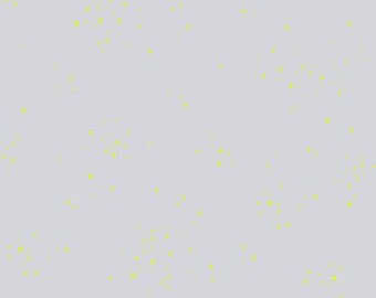 Freckles Shine on Neon From Basics Collection by Cotton Steel - Etsy