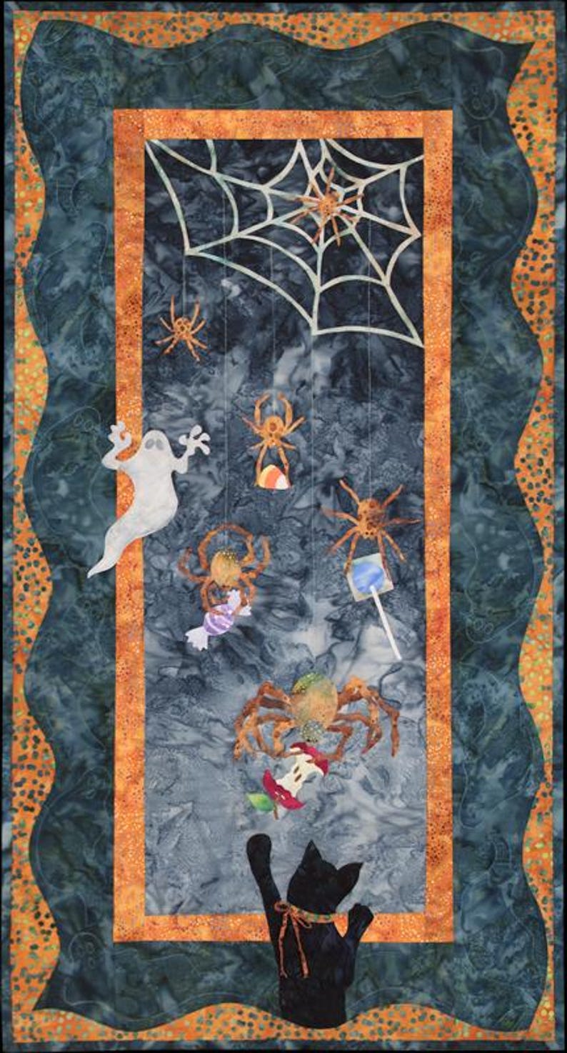 Once in a Boo Moon Complete Pattern Set or Embellishment Set- Mckenna ...