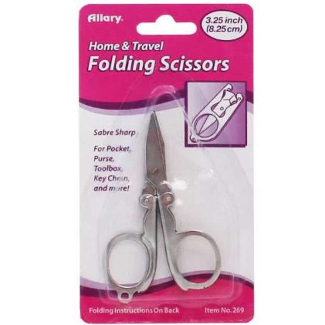 Allary Home and Travel Folding Scissors - Etsy