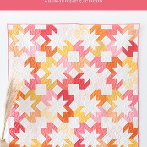 Starlight Quilt Pattern From Cotton and Joy - Etsy